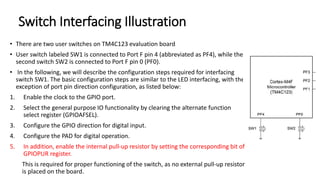 Input-Output Interfacing for LED and Switch | PPTX