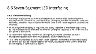 Input-Output Interfacing for LED and Switch | PPTX