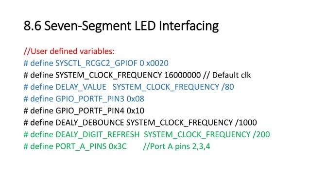 Input-Output Interfacing for LED and Switch | PPTX | Computer ... Input-Output Interfacing for LED and Switch | PPTX | Computer ...