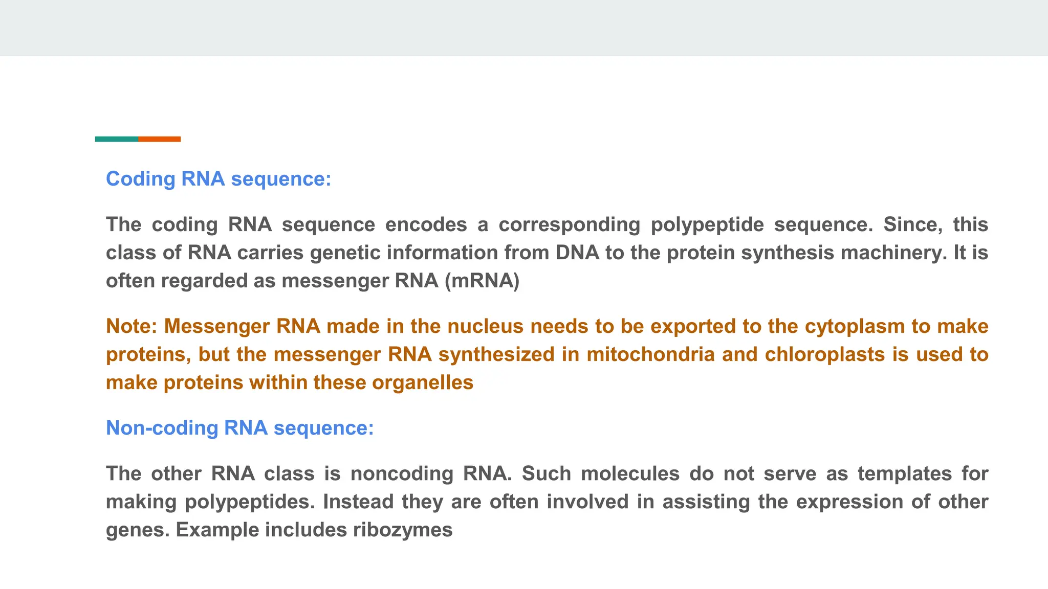 Introduction to molecular biology (basic terminologies) | PPTX