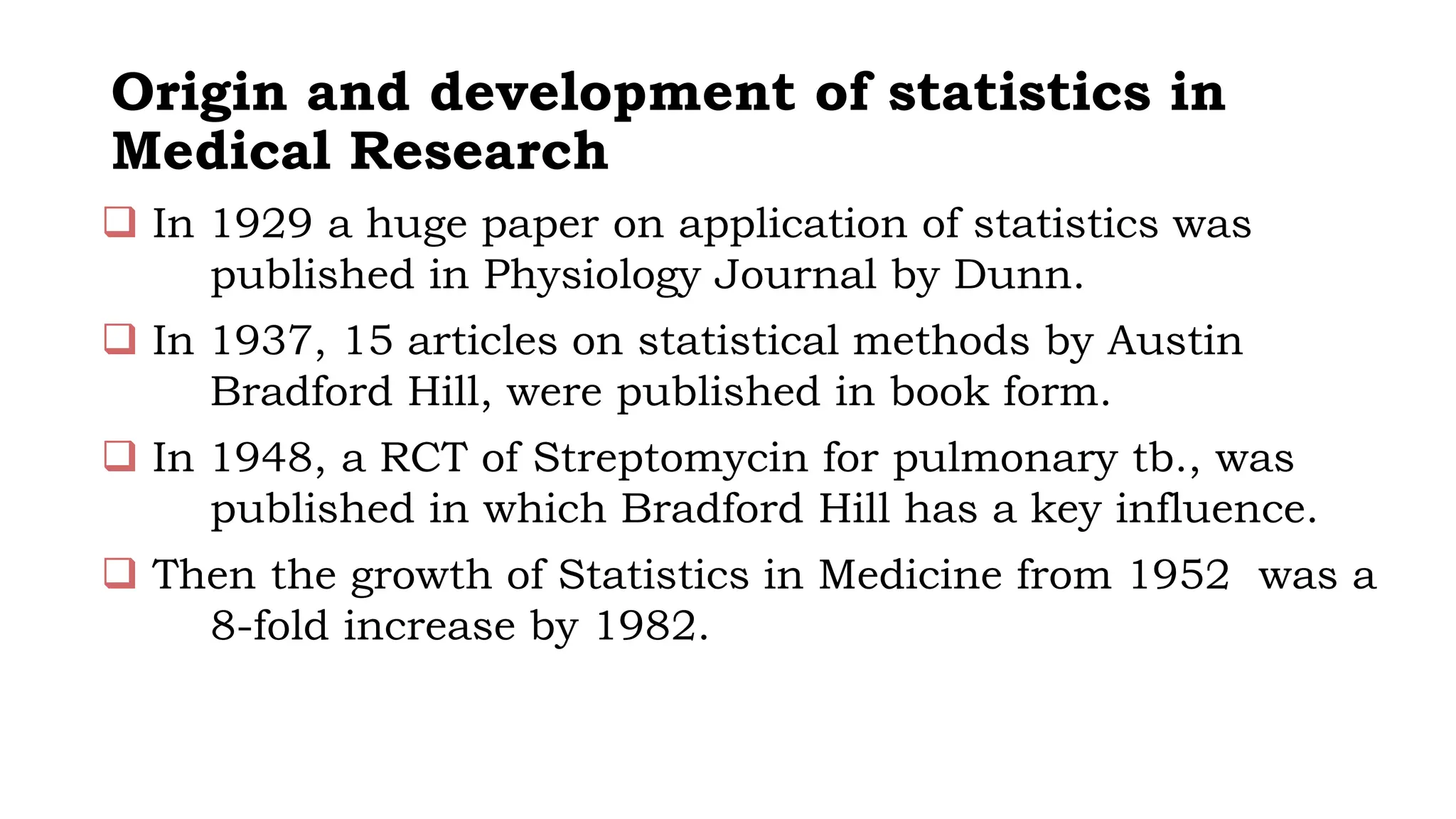 Biostatistics Introduction Lecture 01 Pptx