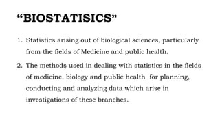 Biostatistics Introduction Lecture 01.pptx