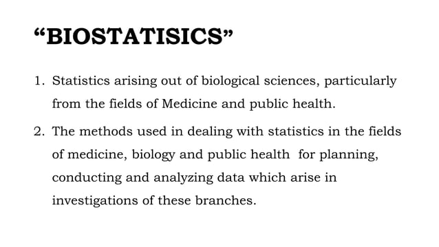 Biostatistics Introduction Lecture 01.pptx