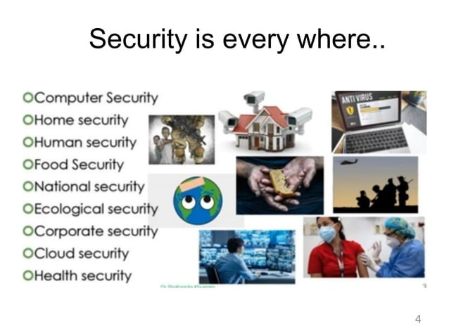 Lecture 01 Information Security BS computer Science | PDF