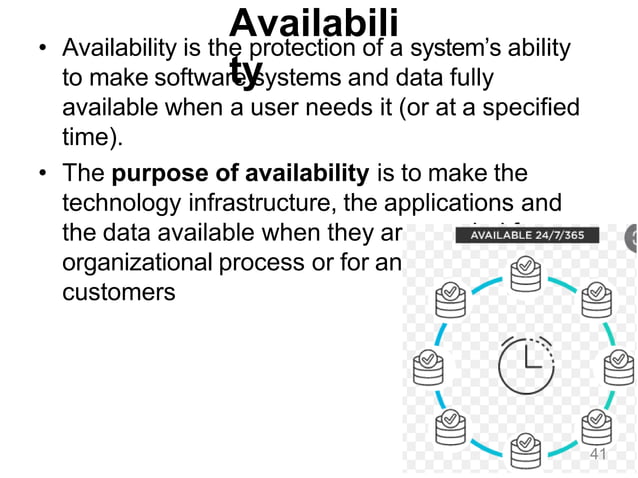 Lecture 01 Information Security BS computer Science | PDF