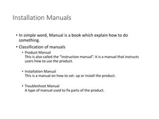 Lecture01 maintenance installations in machinery | PDF