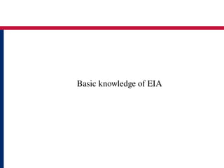 Environmental Impact AssessmentLecture 01.pptx