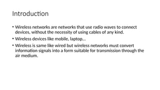 what is wire less network Lecture 01 .pptx