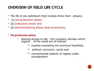 Lecture01 of the petroleum production engineering for oil and gas ...