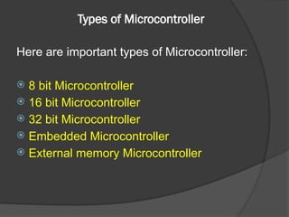 Lecture 01 microcontroller and microprocessor.pptx