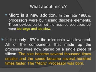 Lecture 01 microcontroller and microprocessor.pptx