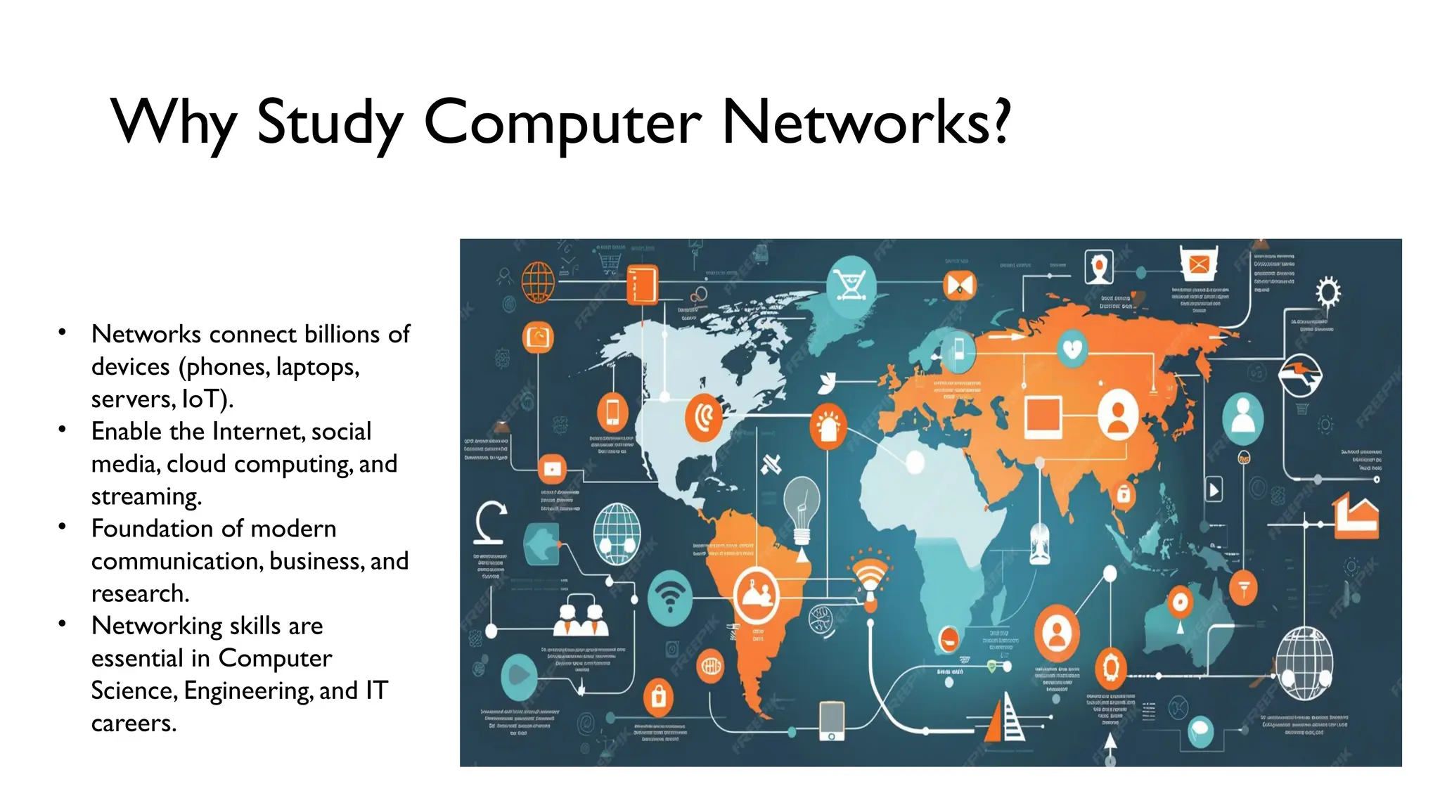 Introduction to Computer Networks and OSI Model | PPTX