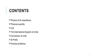 Lecture # 01 Applied Physics basics.pptx