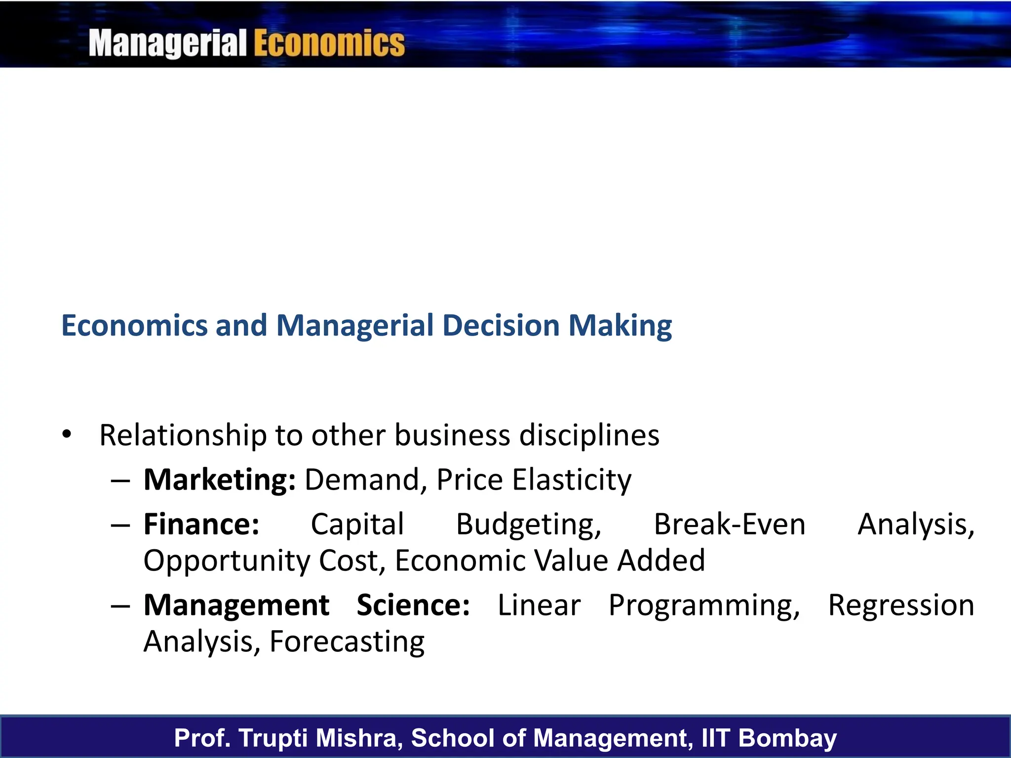 Lecture about commerce by MBA point of view studends | PDF