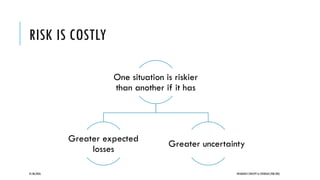 Defining Risk and its management system in business | PPTX