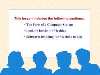 An overview of the computer system in computer field | PPT