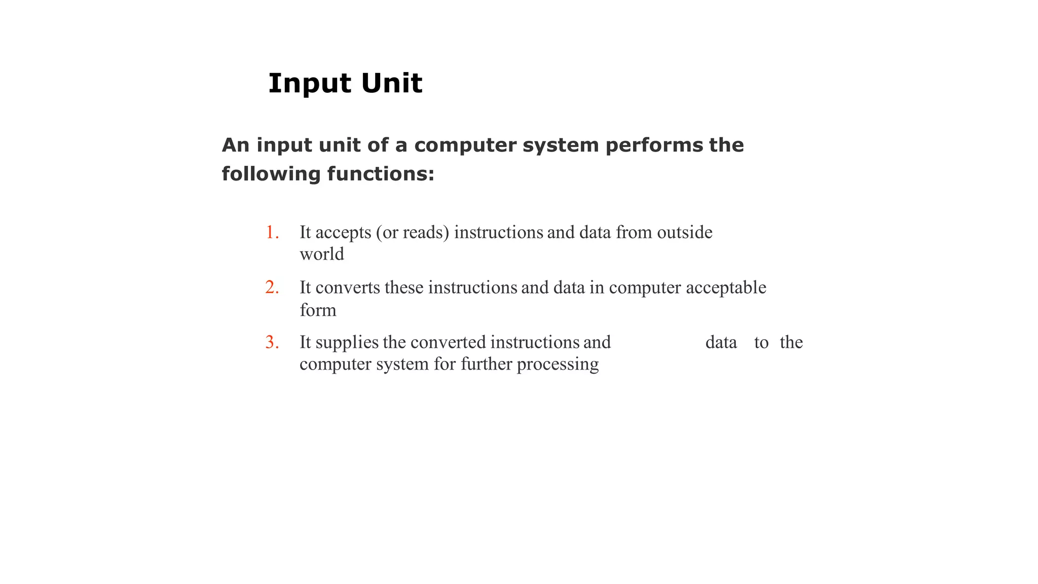 Basic organization of computer | PPTX