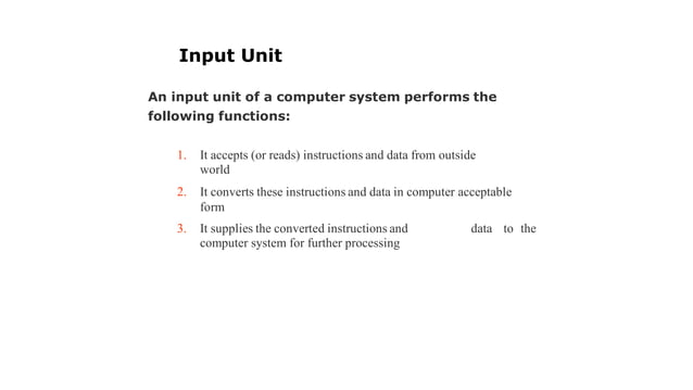 Basic organization of computer | PPTX
