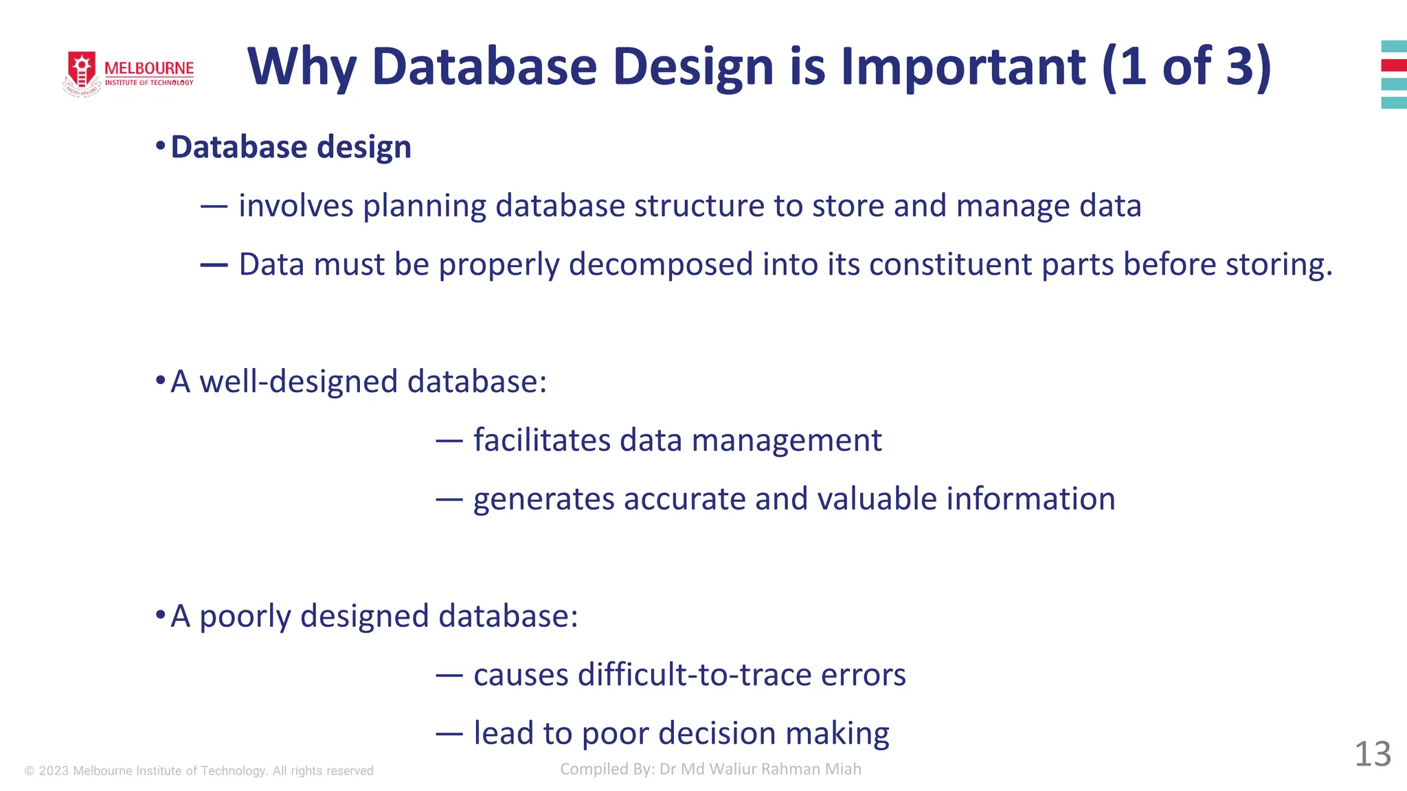 Lecture 01 - Data, Information, knowledge, and Data Models.pptx
