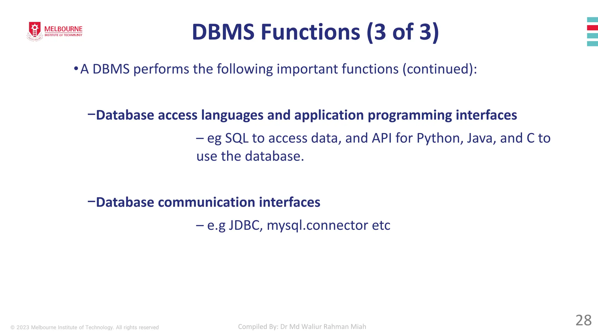 Lecture 01 - Data, Information, knowledge, and Data Models.pptx