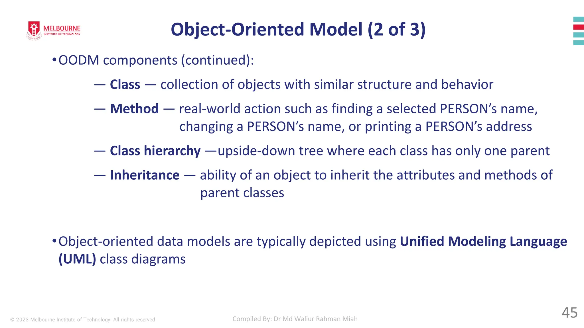 Lecture 01 - Data, Information, knowledge, and Data Models.pptx