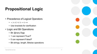 Lecture 01 - Discrete Mathematics | PPTX