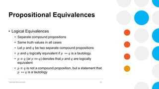 Lecture 01 - Discrete Mathematics | PPTX