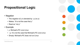 Lecture 01 - Discrete Mathematics | PPTX | Programming Languages ...