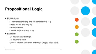 Lecture 01 - Discrete Mathematics | PPT