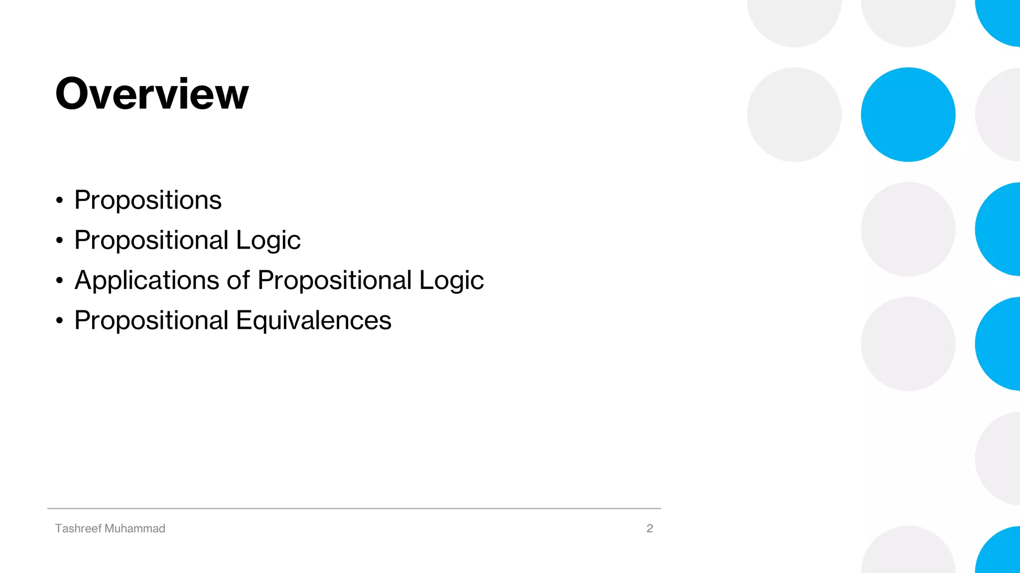 Lecture 01 - Discrete Mathematics | PPT