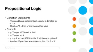 Lecture 01 - Discrete Mathematics | PPT