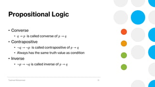 Lecture 01 - Discrete Mathematics | PPT