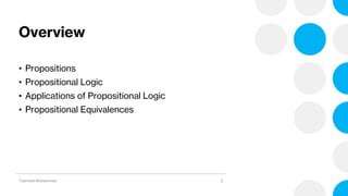 Lecture 01 - Discrete Mathematics | PPT