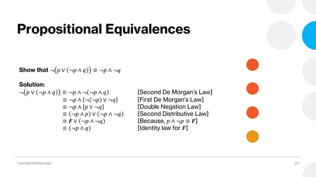 Lecture 01 - Discrete Mathematics | PPT