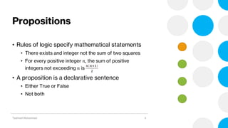 Lecture 01 - Discrete Mathematics | PPT