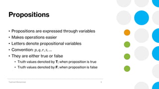 Lecture 01 - Discrete Mathematics | PPT