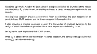 Lecture 01- Elastic Response Spectra.pptx