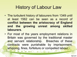 Lecture 01 - Evolution of Industrial Law.pdf