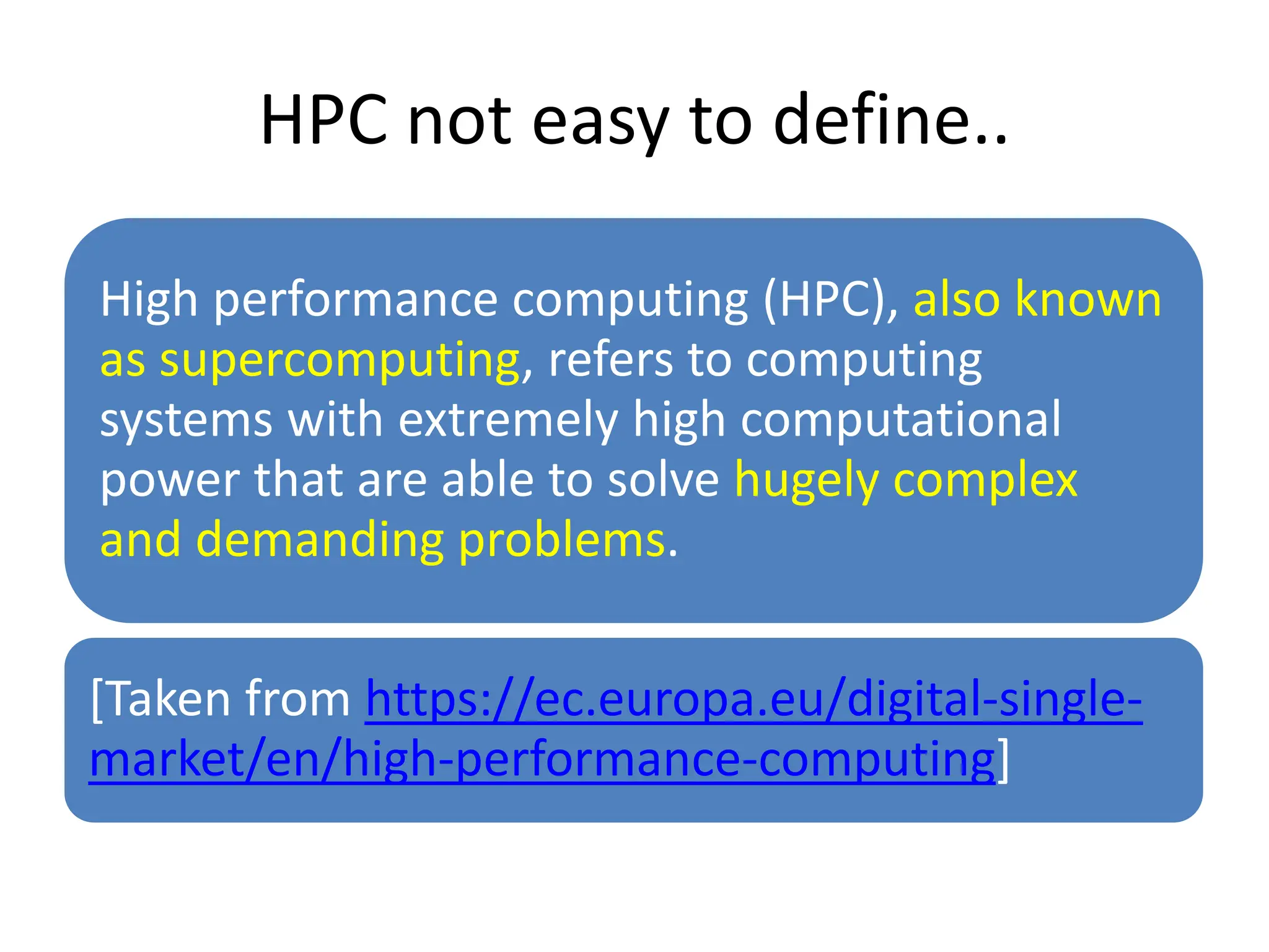 Foundation of High Performance Computing HPC | PDF