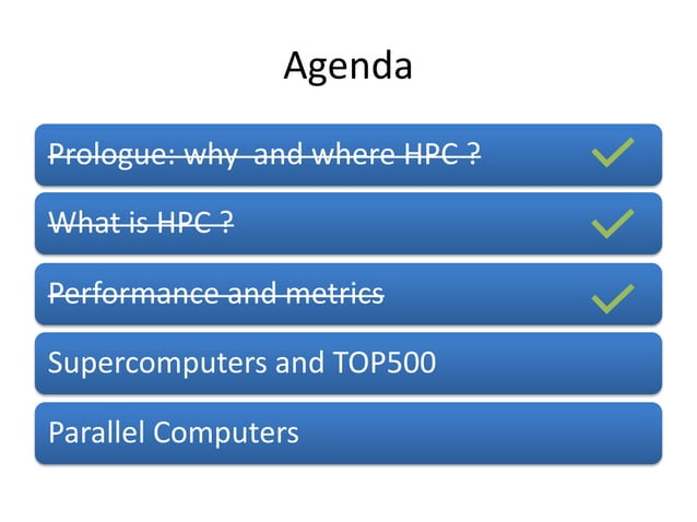 Foundation of High Performance Computing HPC | PPT