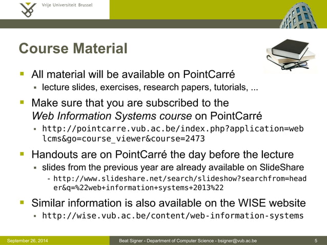 Introduction Lecture 01 Web Information Systems 4011474fnr Pdf Web Design And Html