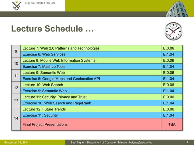 Introduction Lecture 01 Web Information Systems 4011474fnr Pdf Web Design And Html