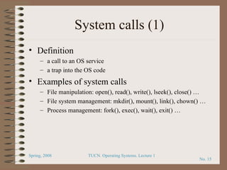 Lecture01 introduction | PPT