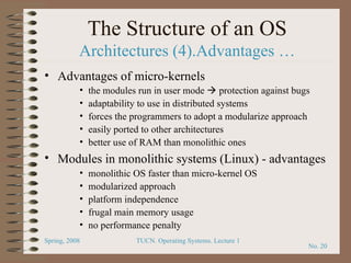 Lecture01 introduction | PPT | Operating Systems | Computer Software and Applications