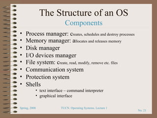 Lecture01 introduction | PPT