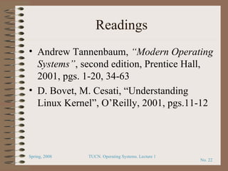 Lecture01 introduction | PPT