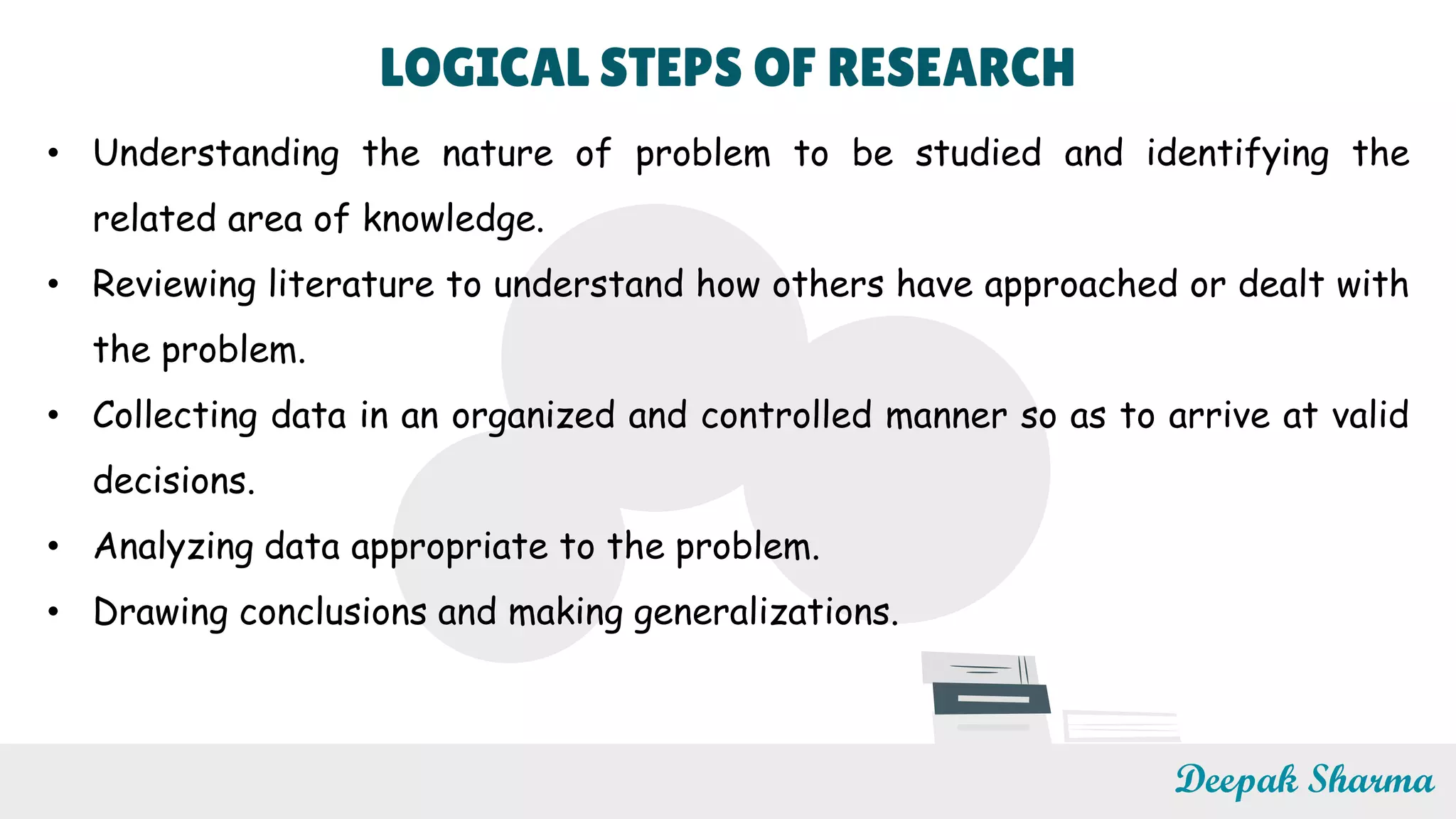 Lecture 01 introduction research methodology | PPTX