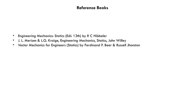 Lecture 01 - Introduction to Engineering Statics (1).pptx