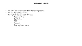 Lecture 01 - Introduction to Engineering Statics (1).pptx