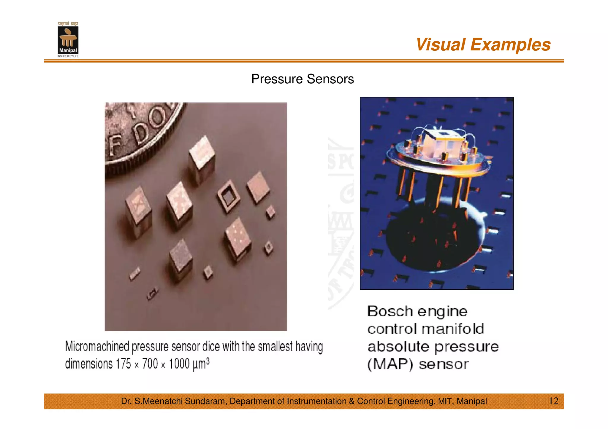 Lecture 01 introduction to mems | PDF